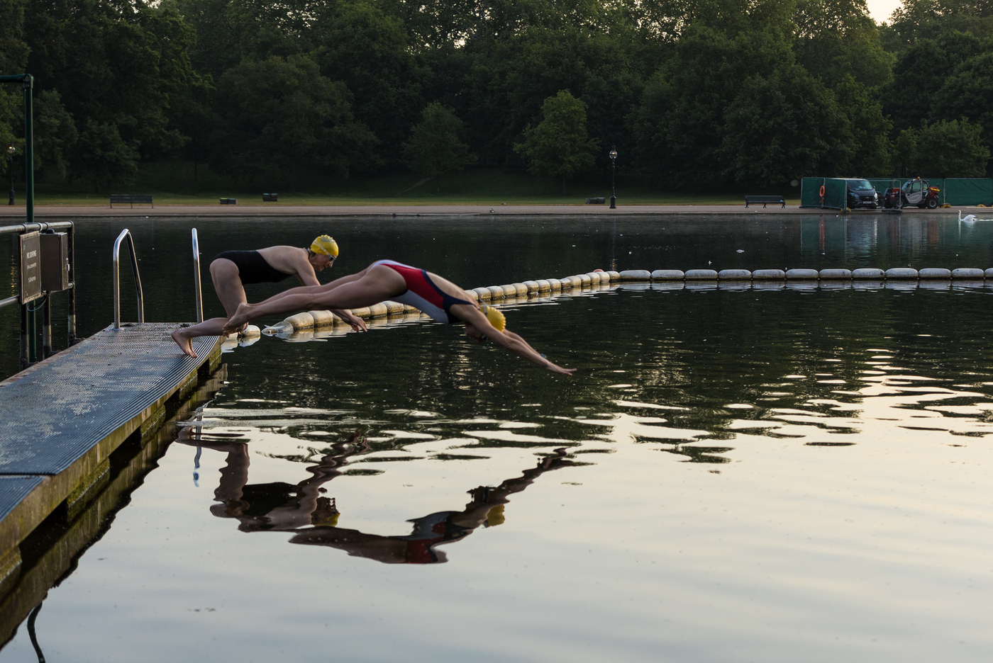 Serpentine Lido | The Royal Parks