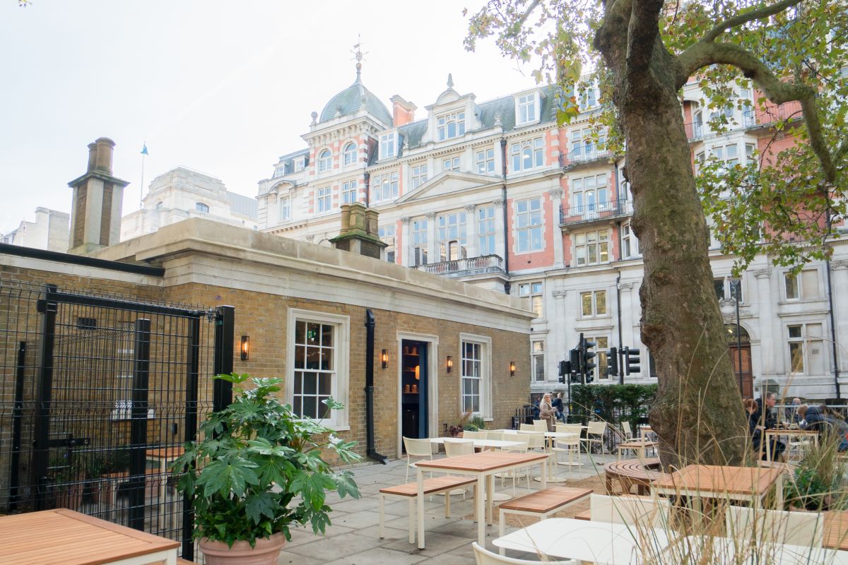 Storey's Gate Café | The Royal Parks