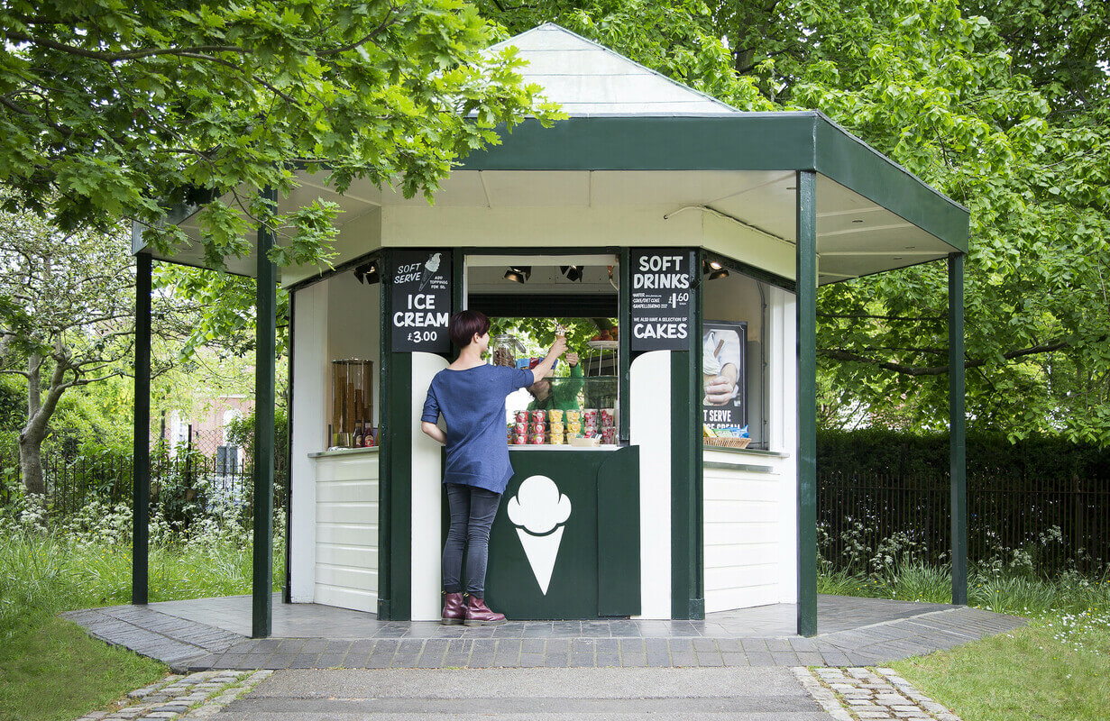 Refreshment Kiosks in The Regent's Park | The Royal Parks