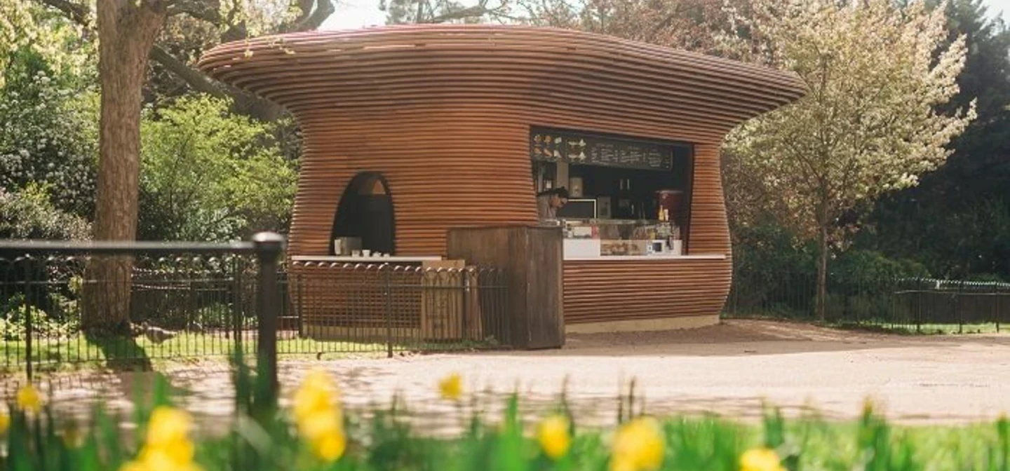 Refreshment Kiosks in St James's Park | The Royal Parks