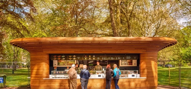 Refreshment Kiosks in Hyde Park | The Royal Parks