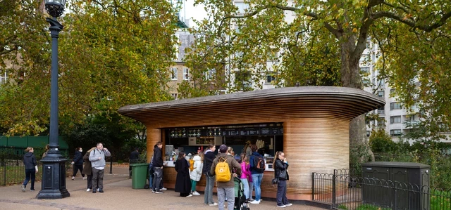 Refreshment Kiosks in Green Park | The Royal Parks