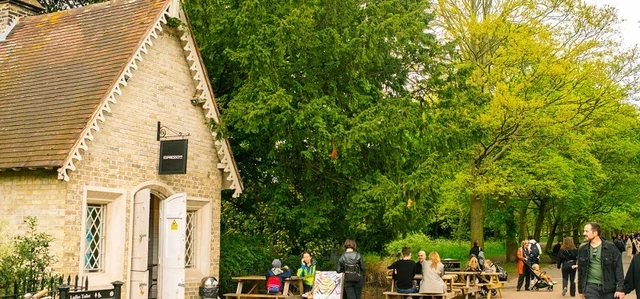 The Espresso Bar | The Royal Parks