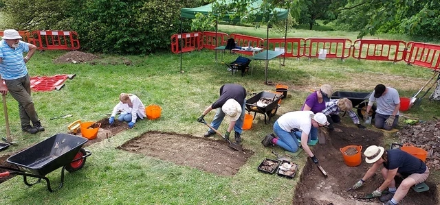 Magnetic observatory community dig | The Royal Parks
