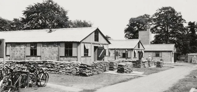 Setting up Camp Griffiss Bushy Park | The Royal Parks