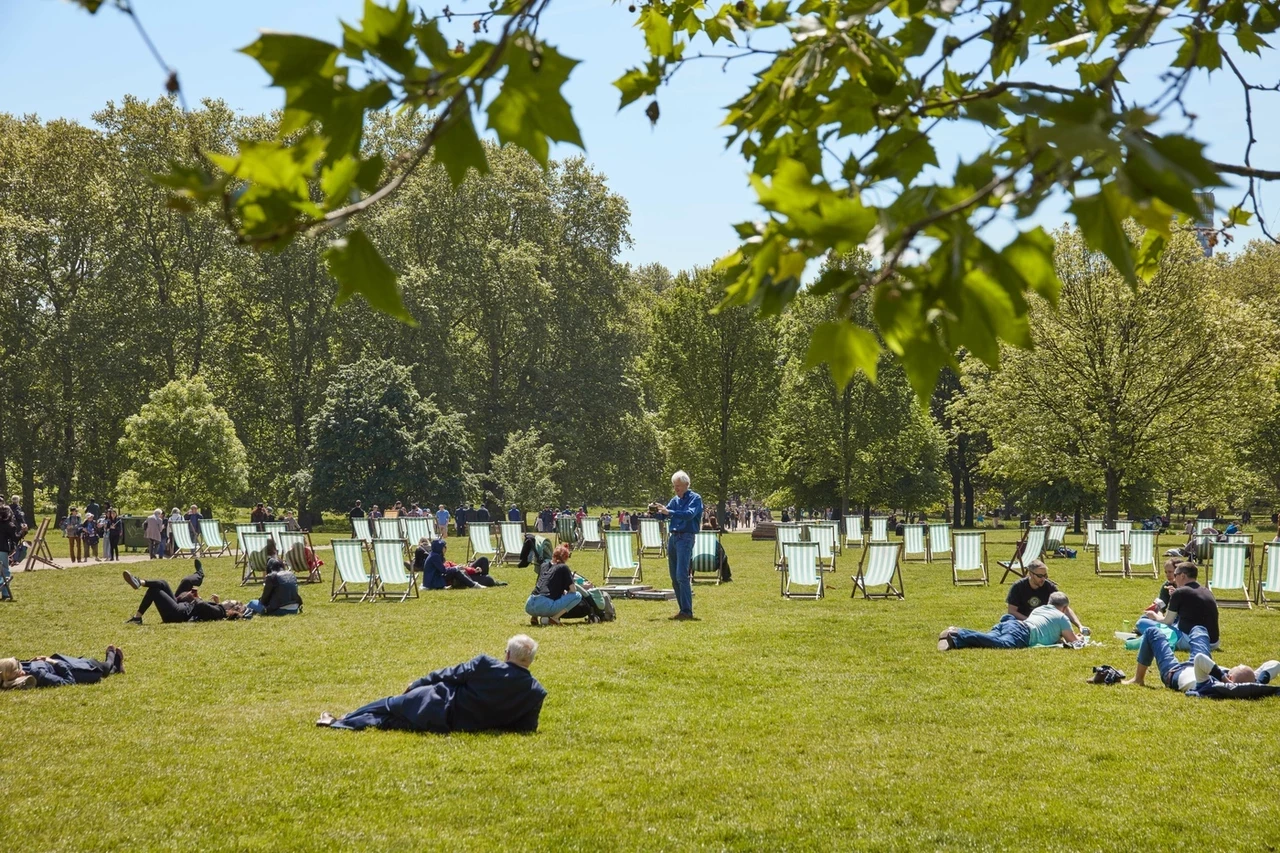 The Green Park | The Royal Parks