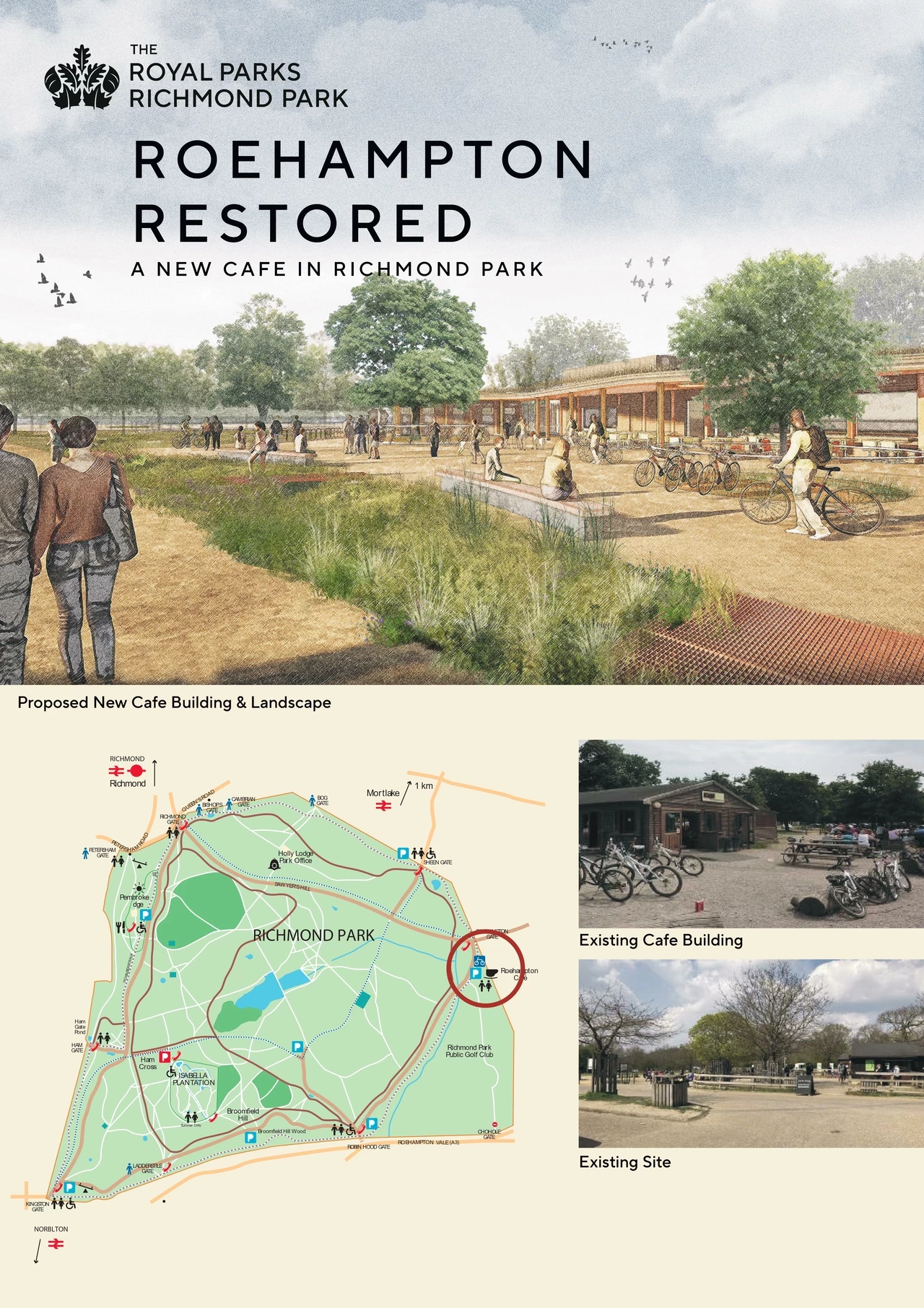 Roehampton Restored | The Royal Parks