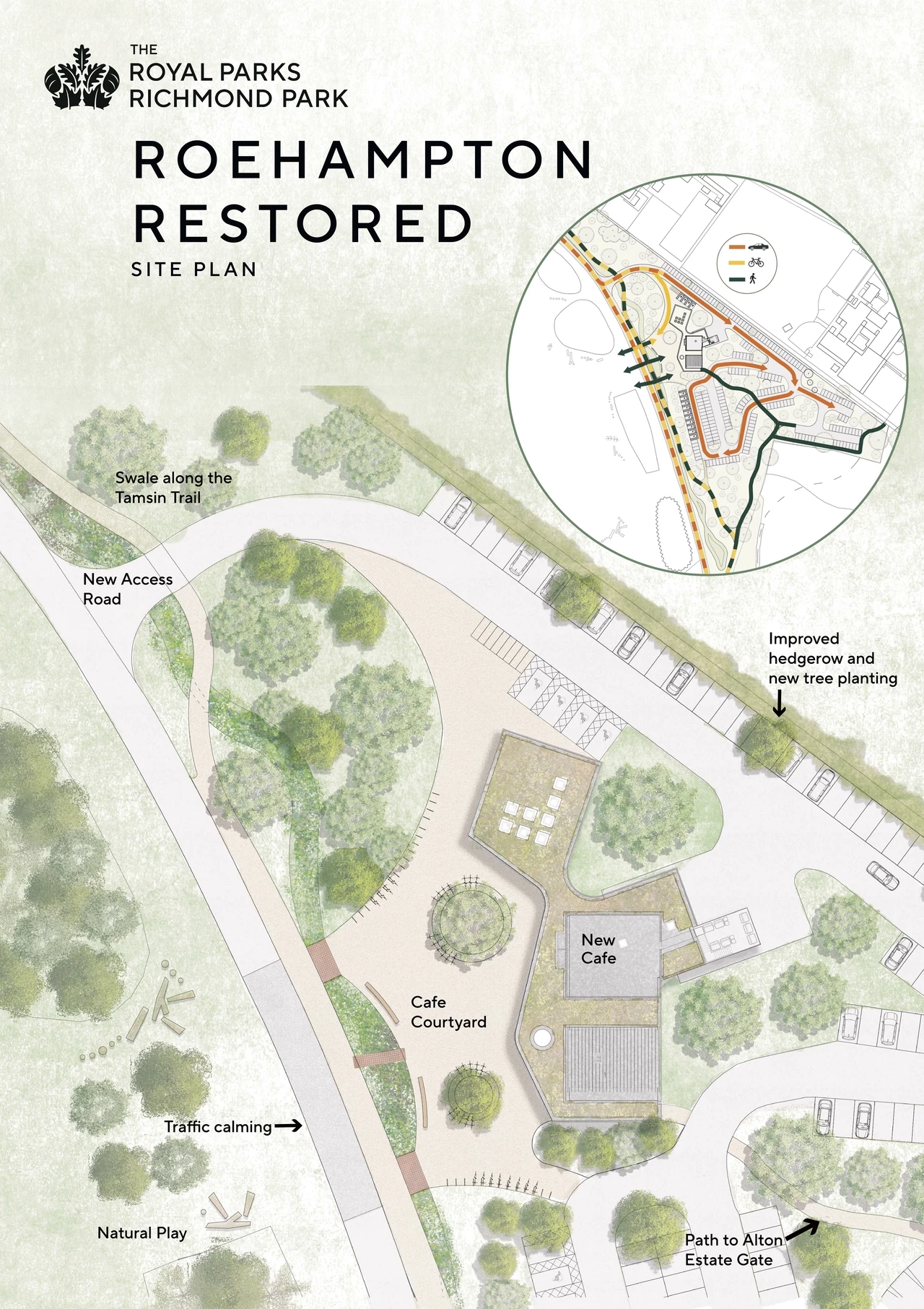 Roehampton Restored | The Royal Parks