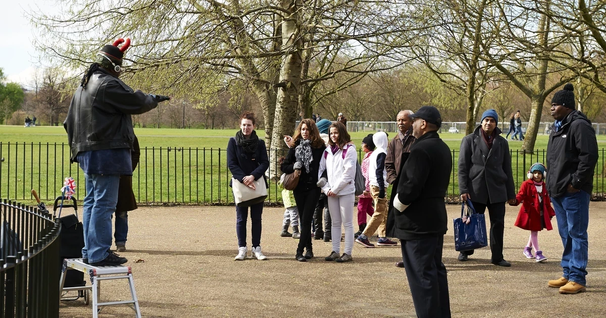 Speakers' Corner | The Royal Parks
