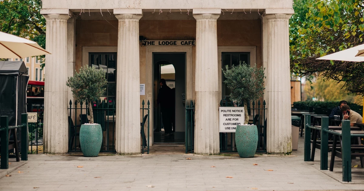 The Lodge Café | The Royal Parks