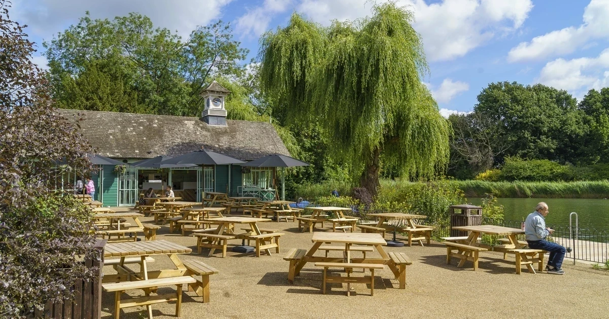 The Waterside Café | The Royal Parks