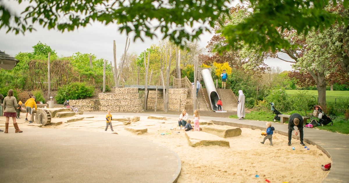 Gloucester Gate Playground | The Royal Parks