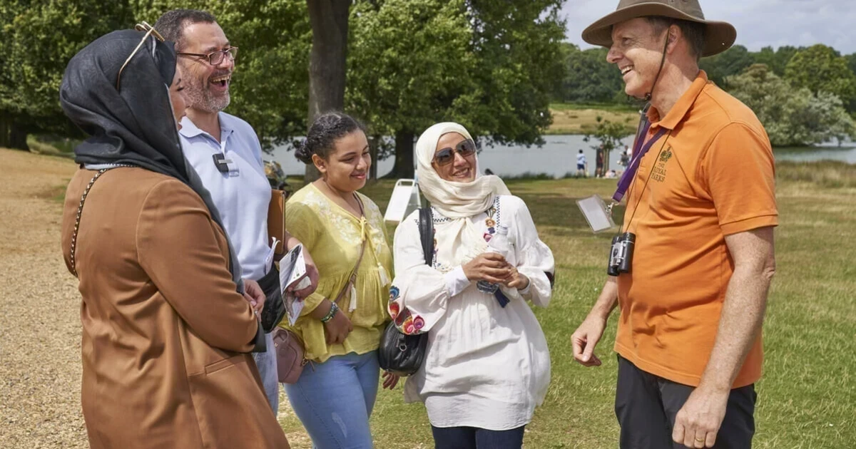 Get in touch | The Royal Parks | The Royal Parks