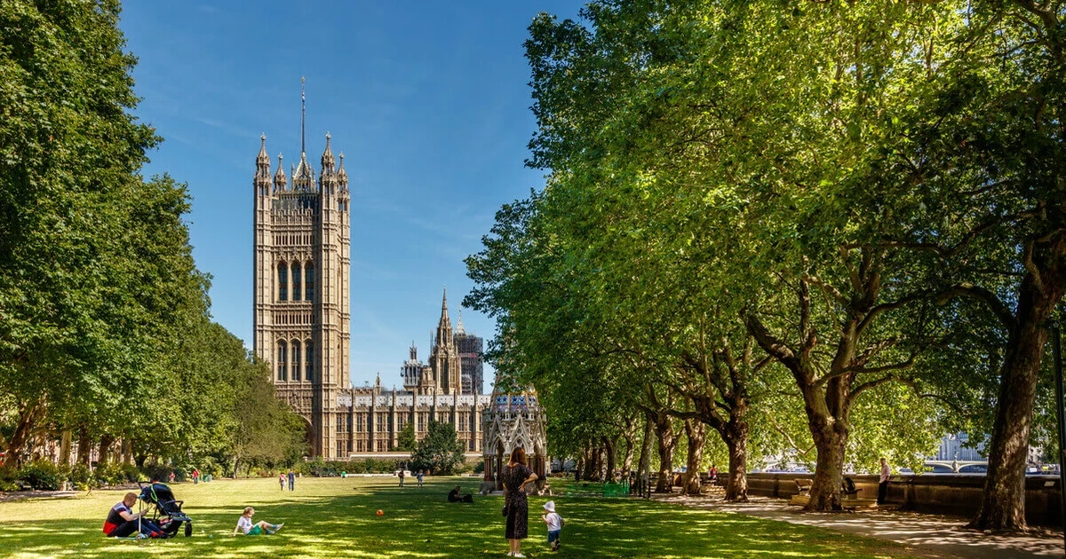 The Map of Victoria Tower Gardens | The Royal Parks