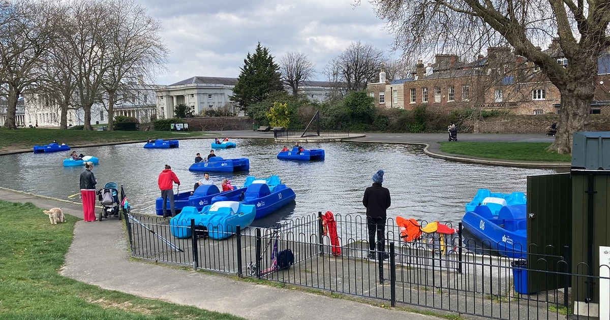 Boating | The Royal Parks