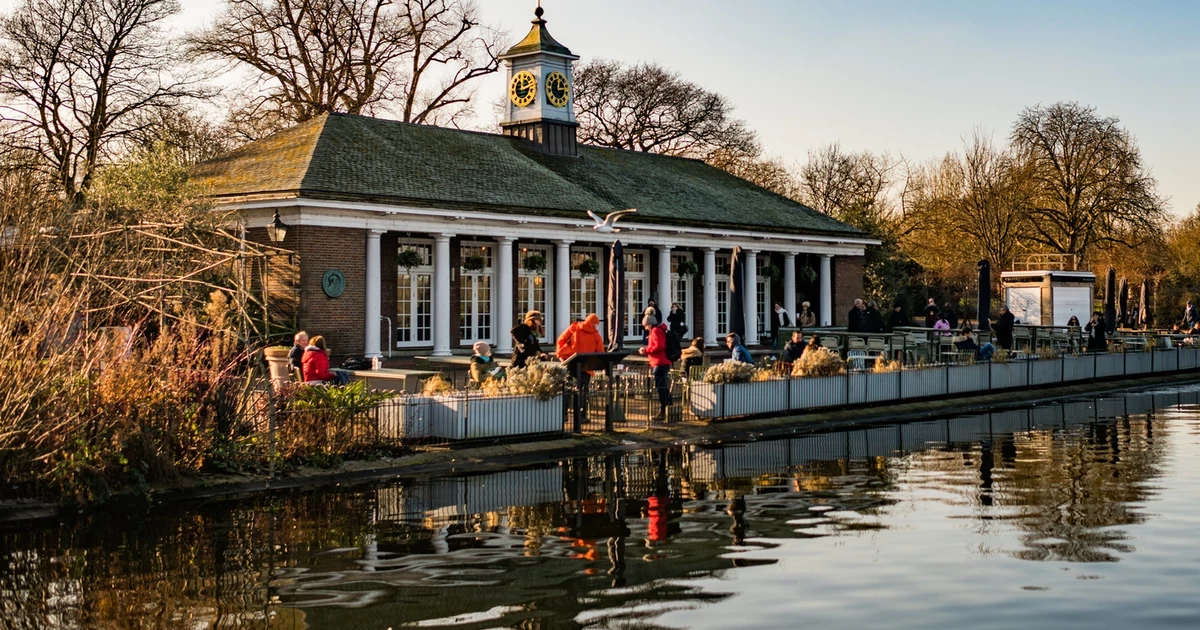 Serpentine Lido Café | The Royal Parks