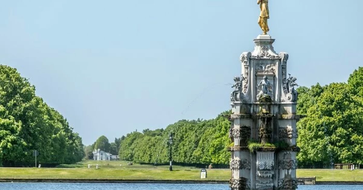The map of Bushy Park | The Royal Parks