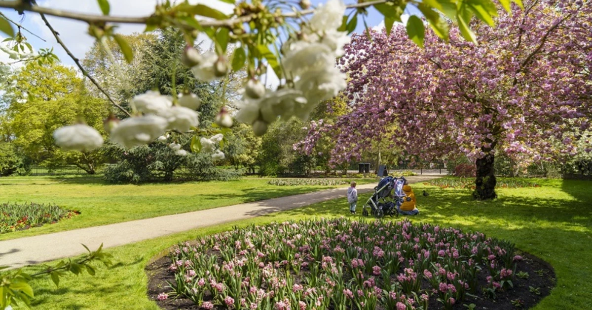 The Flower Garden | The Royal Parks