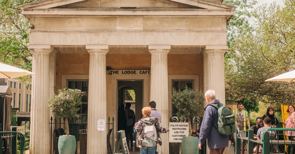 The Lodge Café | The Royal Parks
