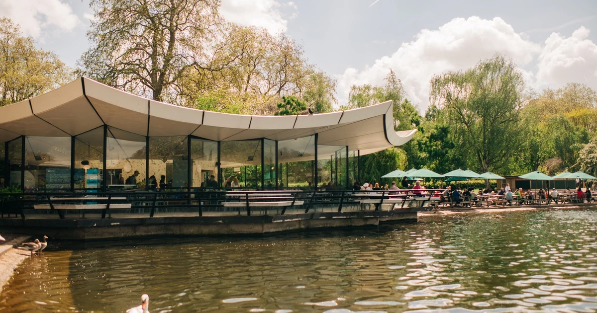 Serpentine Bar Kitchen The Royal Parks