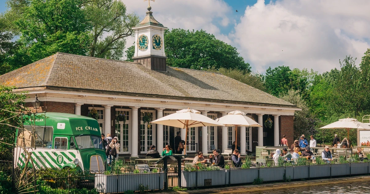 Serpentine Lido Café | The Royal Parks