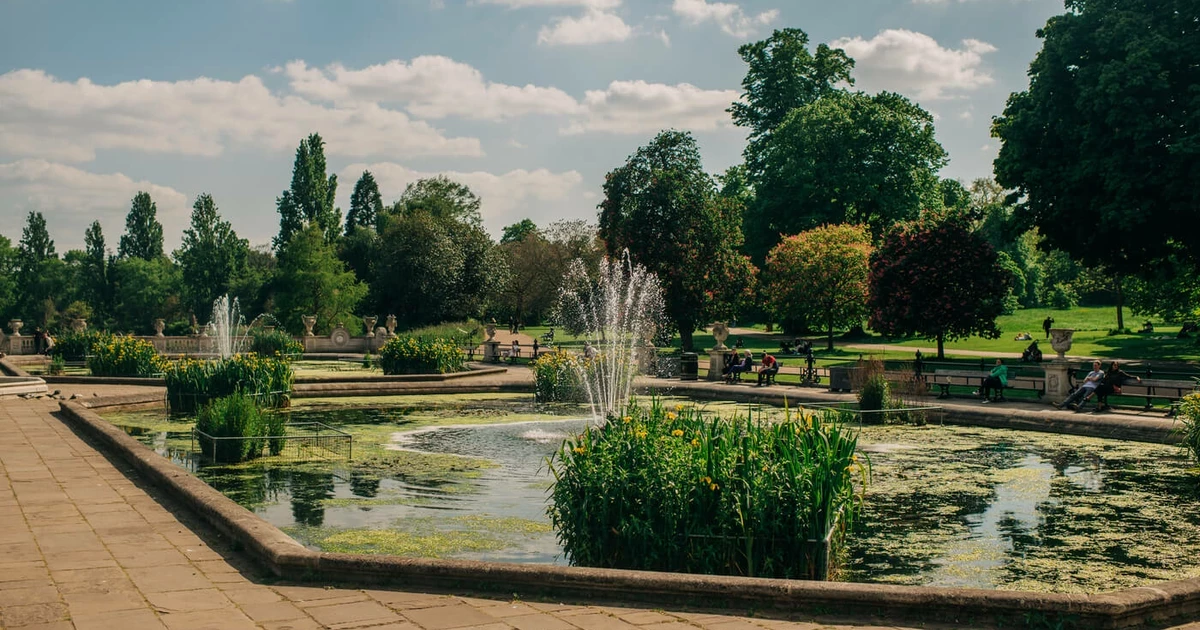 Italian Gardens | The Royal Parks