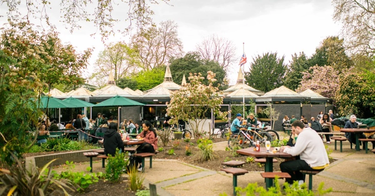 Regent's Bar and Kitchen | The Royal Parks