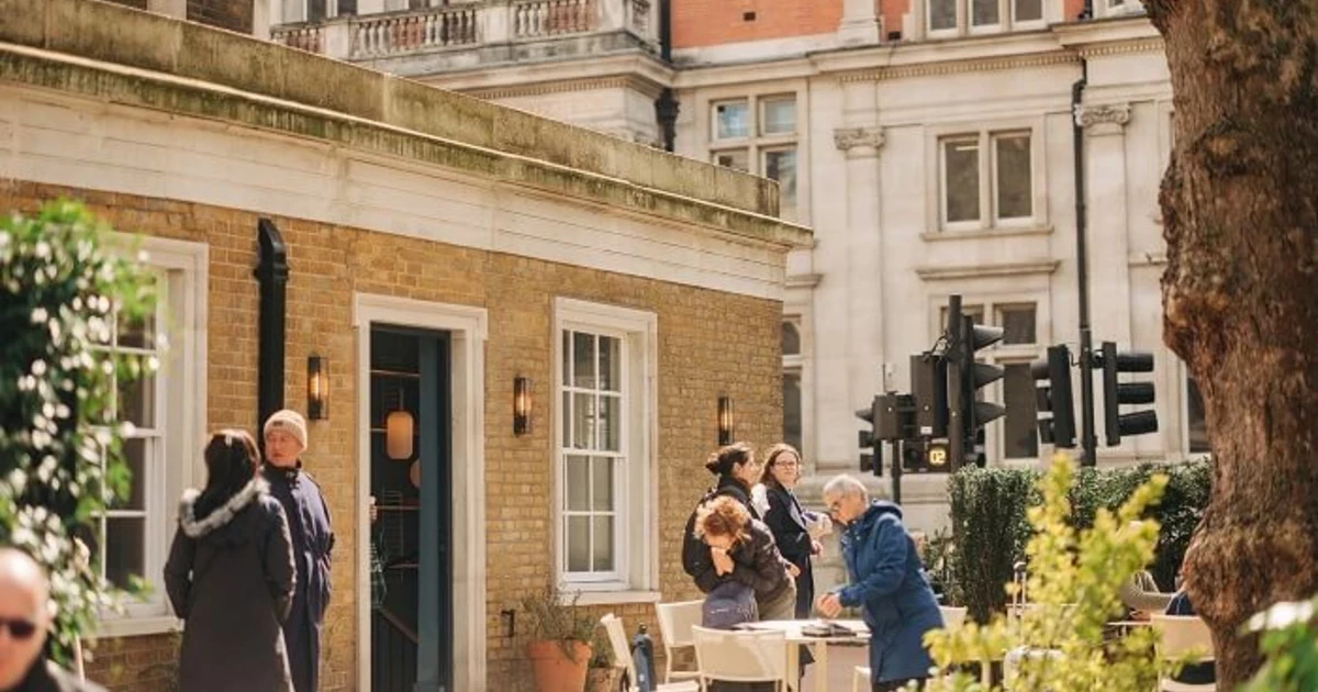 Storey's Gate Café | The Royal Parks