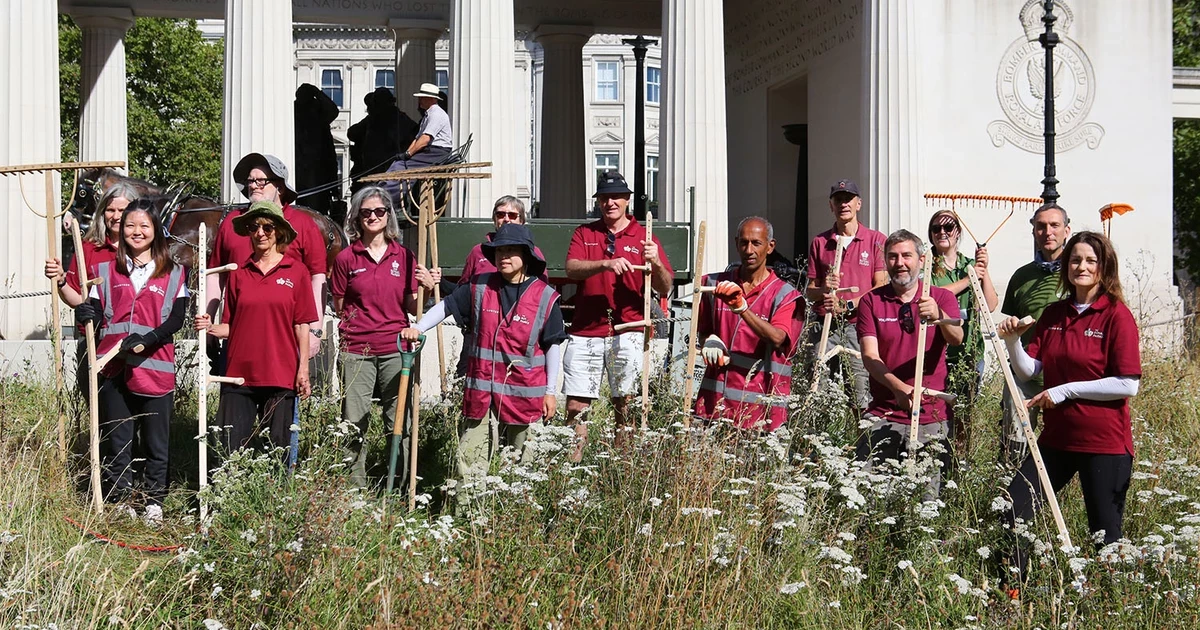 Volunteer Opportunities | The Royal Parks