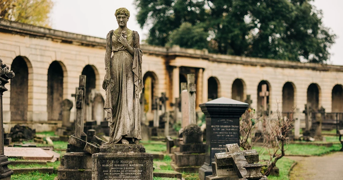 Famous graves & burials at Brompton Cemetery | The Royal Parks