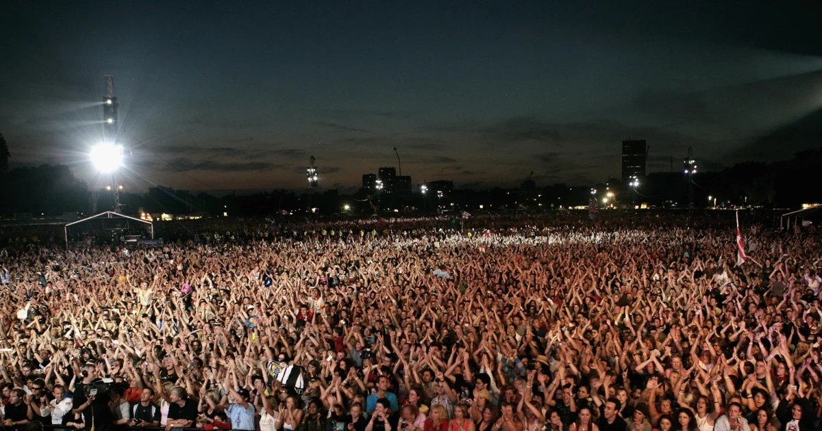 A look back at the most iconic concerts in Hyde Park | The Royal Parks